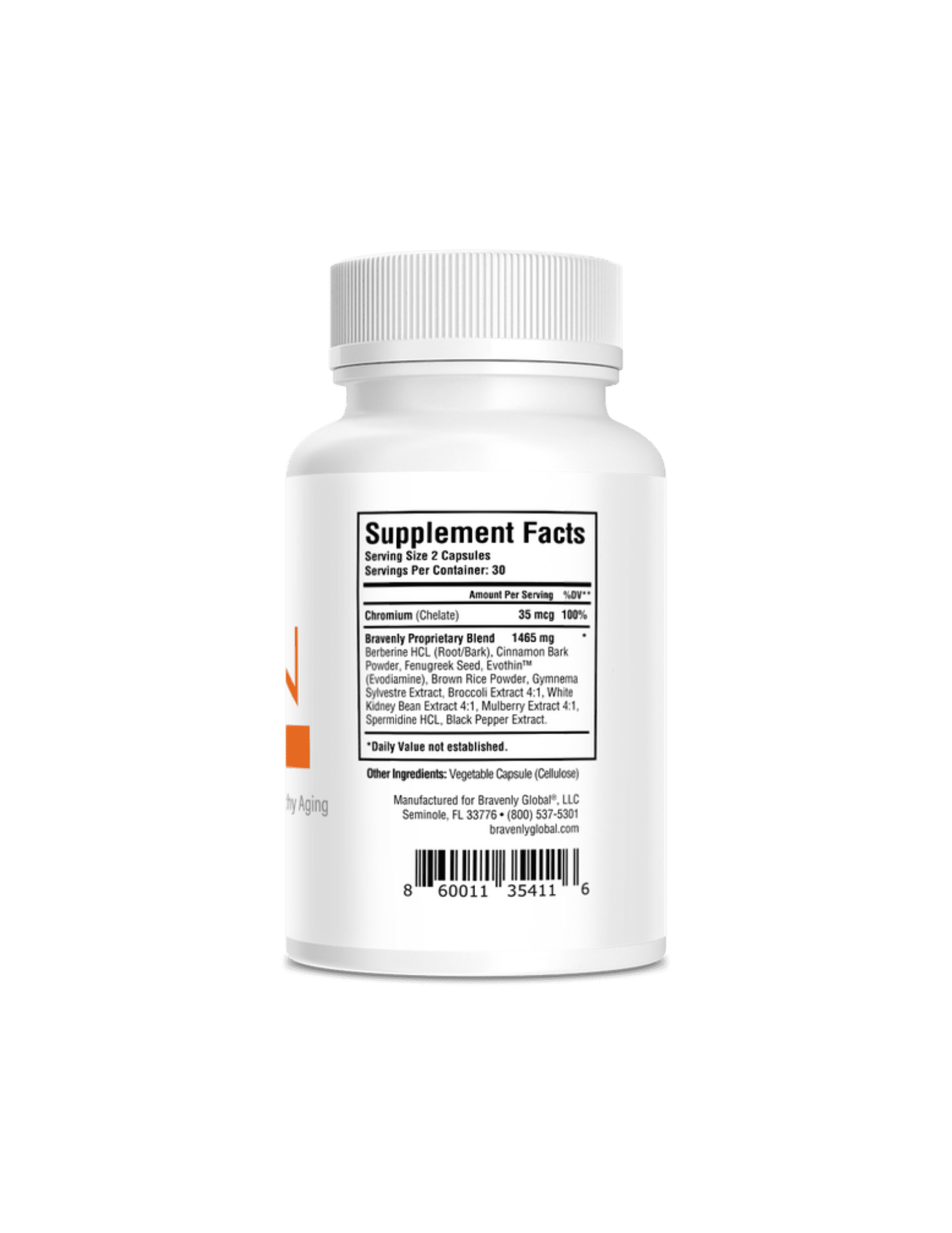 Bravenly Burn Extreme - BRAVENLY GLOBAL